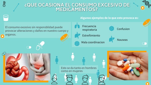 Exceso de medicamento