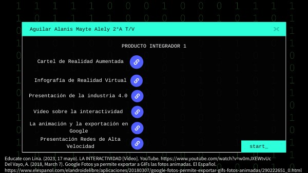 Actividad Integradora Exportar y compartir | Genially