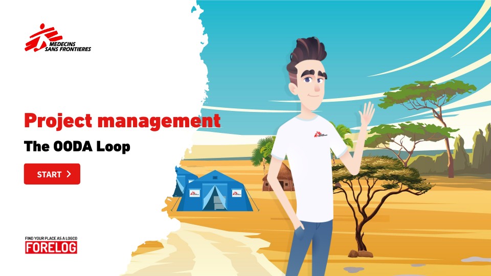 OCBA - Phase C - Module 2 - Project management OODA loop | Genially