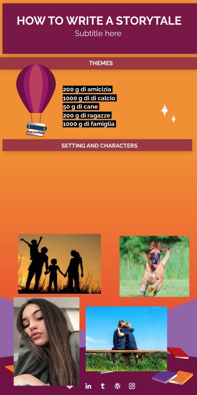 GENIAL STORYTALE INFO