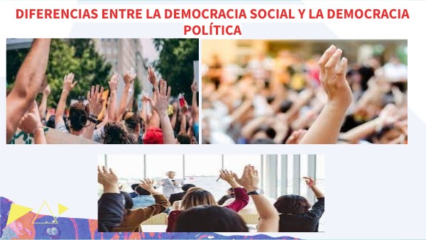 Diferencias entre la democracia social y la democracia política