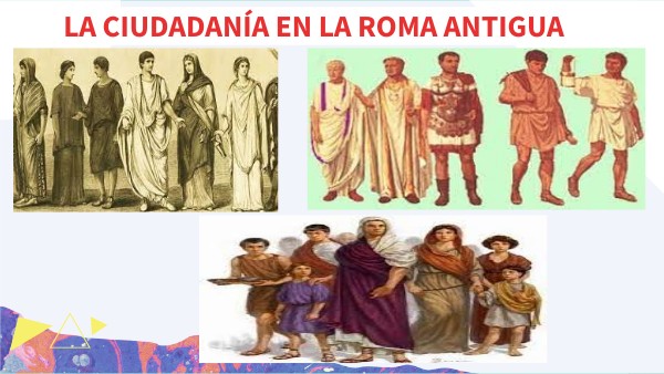 La ciudadanía en la Roma antigua | Genially