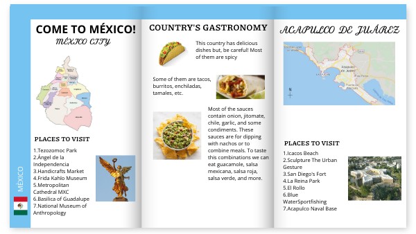 Triptych Mexico part 2 | Genially