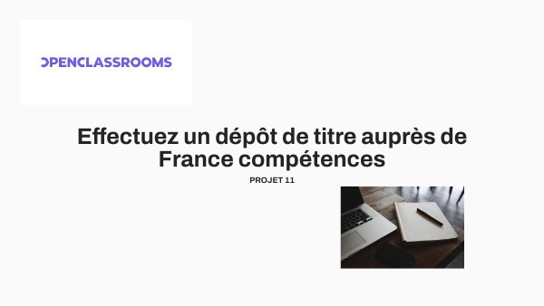 projet 11 | Genially