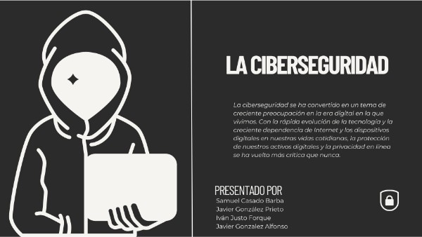 PRESENTACIÓN CIBERSEGURIDAD | Genially