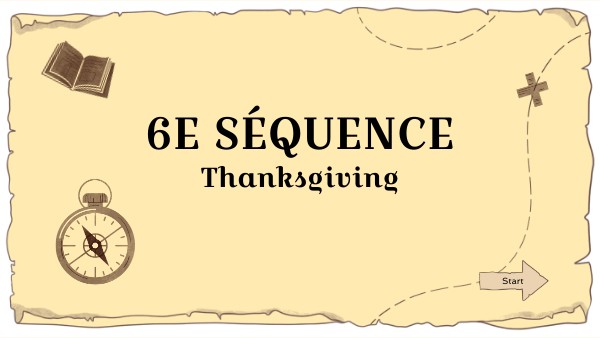 6e Seq Thanksgiving | Genially