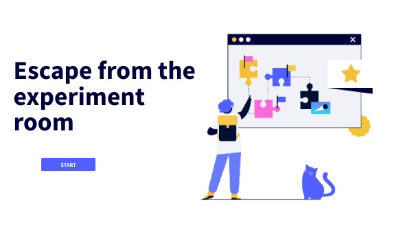 Escape from the experiment room