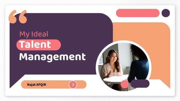 TALENT MANAGEMENT