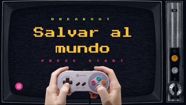 BREAKOUT SALVAR AL MUNDO