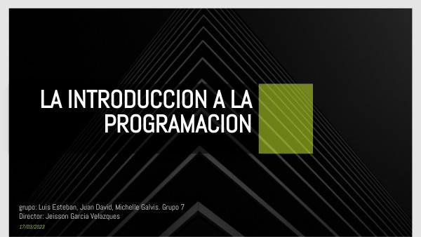 informatica | Genially