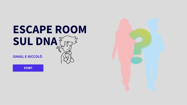 GENIAL ESCAPE ROOM | Genially