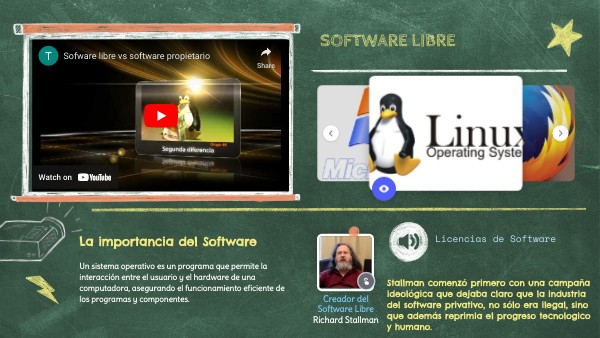 Software Libre | Genially