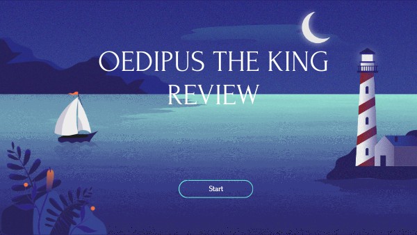 Oedipus the King Review