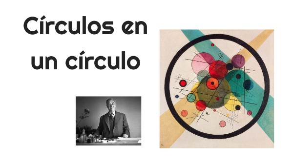 Círculos en un círculo | Genially