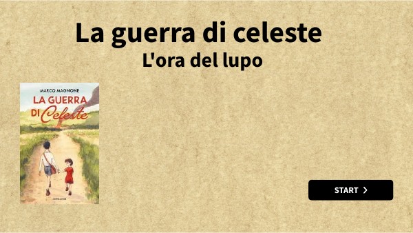 La Guerra Di Celeste | Genially