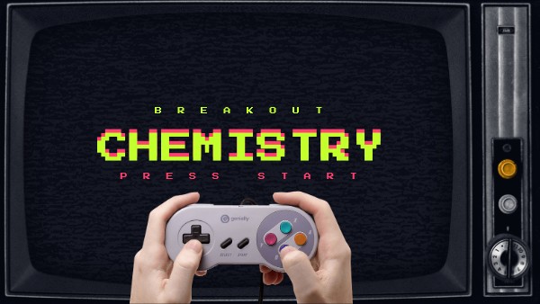 Chemical Reaction Escape Room | Genially