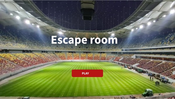 Escape room Calcio | Genially