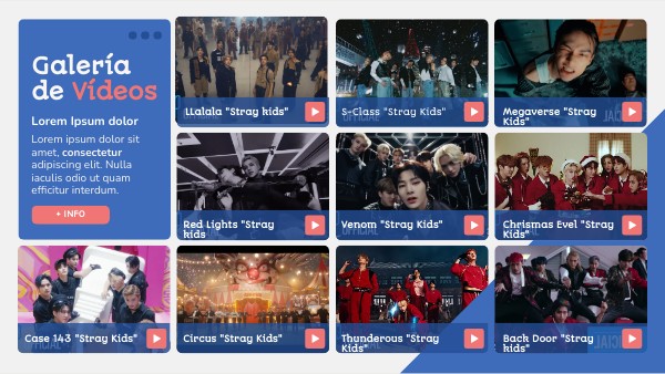 GALERÍA DE VÍDEOS | Genially