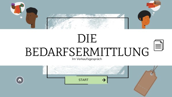Die Bedarfsermittlung