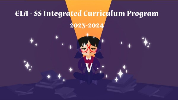 ELA-SS Integrated Curriculum Program First Grade 2023-2024 | Genially