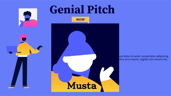 GENIAL PITCH | Genially