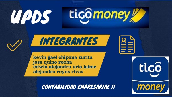 tigo money bolivia | Genially