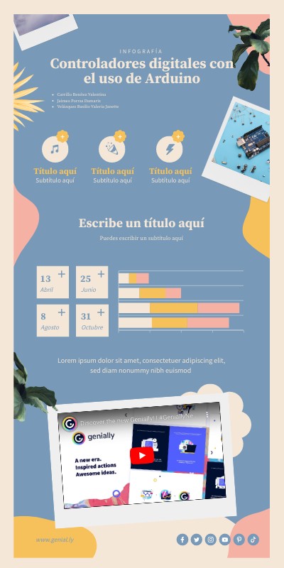 Controladores digitales con el uso de Arduino