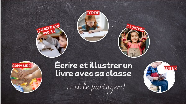 MODULE 0 - CRÉER UN LIVRE AVEC SA CLASSE