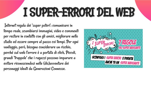 presentazione TFA | Genially