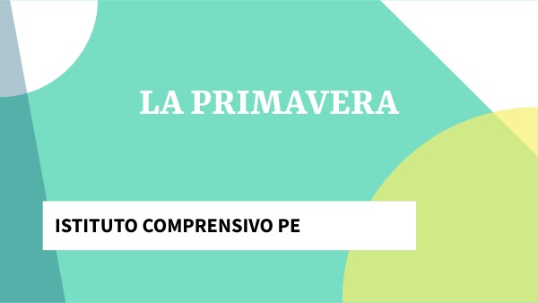 Bianca Maria Marziani De Paolis Presentazione