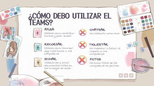 ¿ CÓMO DEBO UTILIZAR EL TEAMS? | Genially