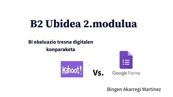 B2 Modulua konparaketak | Genially