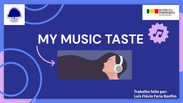 My music taste | Genially
