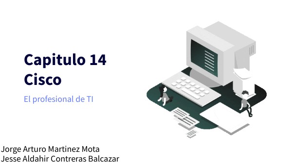 capitulo 14 de cisco | Genially