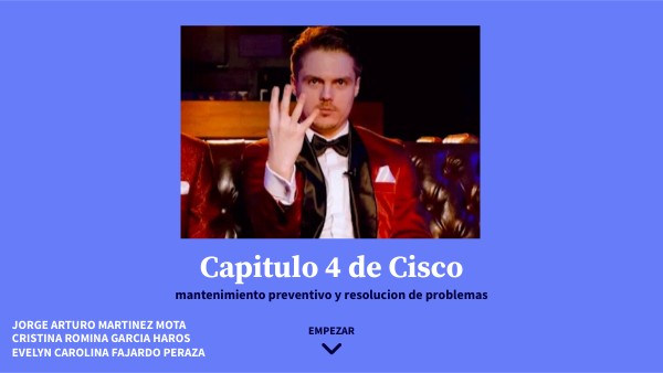 capitulo 4 de cisco amcg | Genially