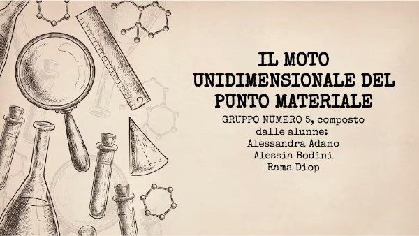 presentazione fisica