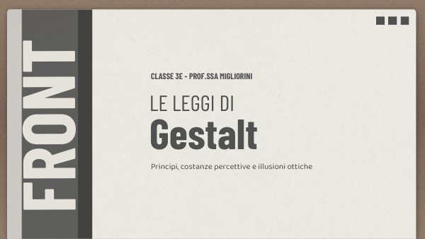 Gestalt | Genially