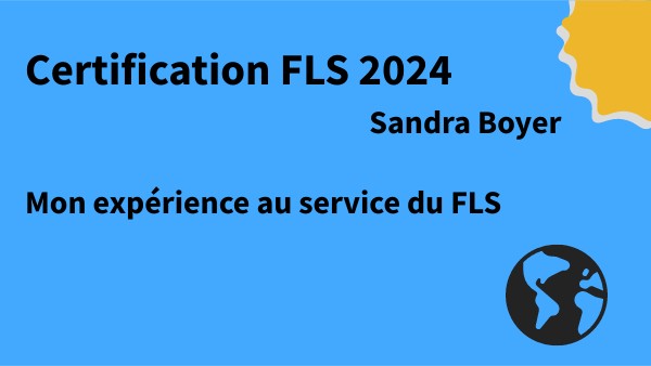 présentation FLS 2024 sandra boyer