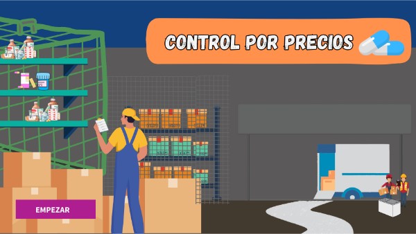 CONTROL POR PRECIOS