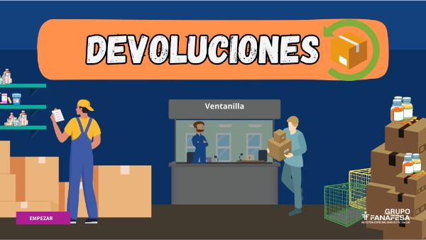 SEGUNDA PARTE GENERALES DE DEVOLUCIONES | Genially