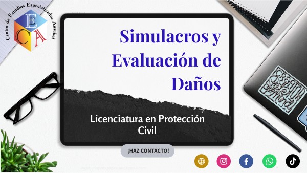 LPC-Simulacros y Evaluación de Daños | Genially