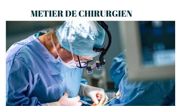 Metier presentation | Genially