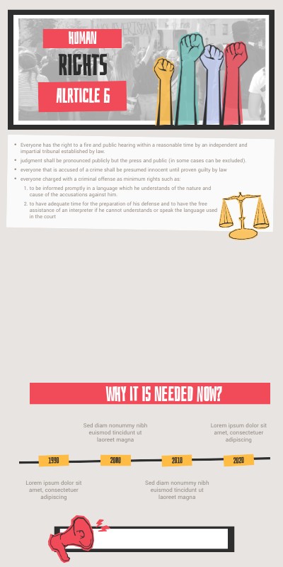 HUMAN RIGHTS INFO | Genially