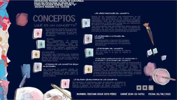 Conceptos | Genially