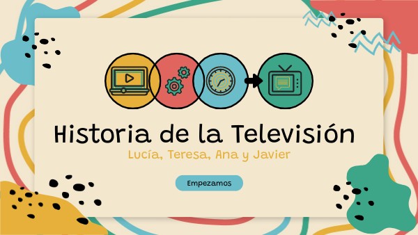 HISTORIA DE LA TELEVISIÓN | Genially