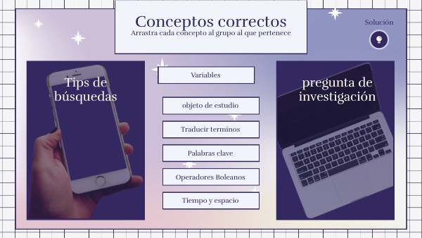 CONCEPTOS CORRECTOS | Genially