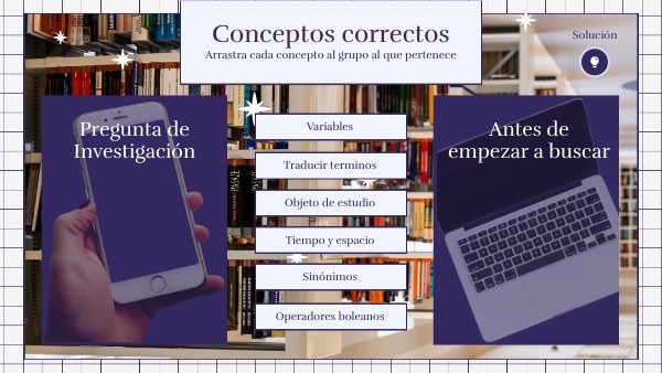 CONCEPTOS CORRECTOS | Genially