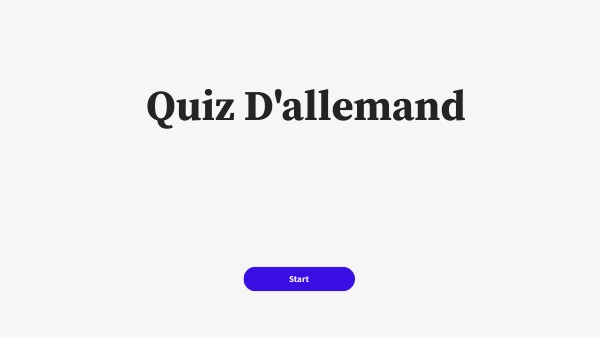 5e QUIZ