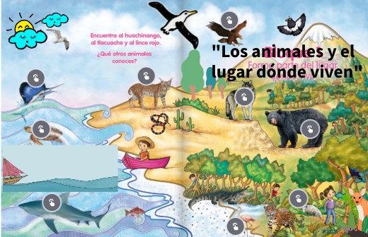 Los animales y el lugar en donde viven | Genially