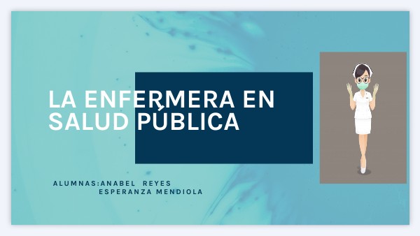 PRESENTACIÓN CIENCIA Y SALUD | Genially